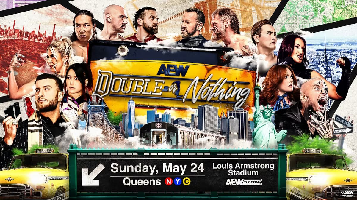Update On AEW Double Or Nothing 2026 PPV Buys