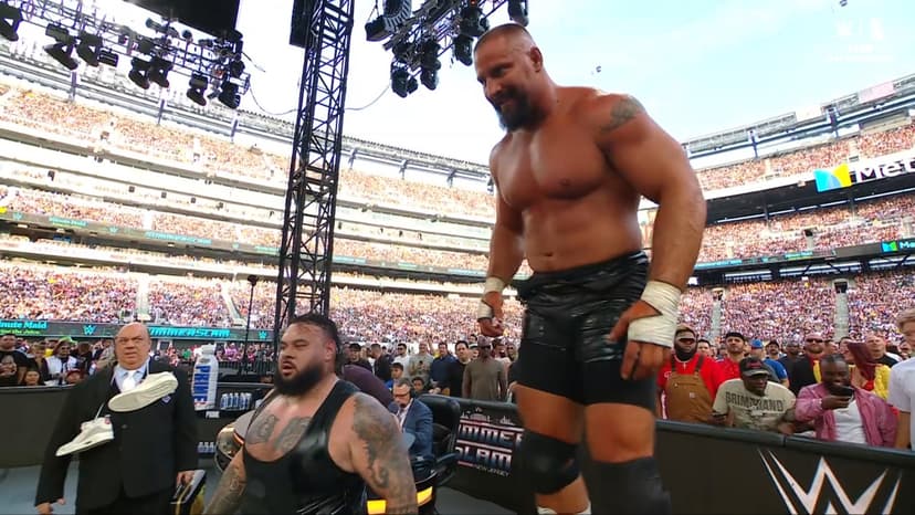Update On Bron Breakker Following WWE SummerSlam Injury