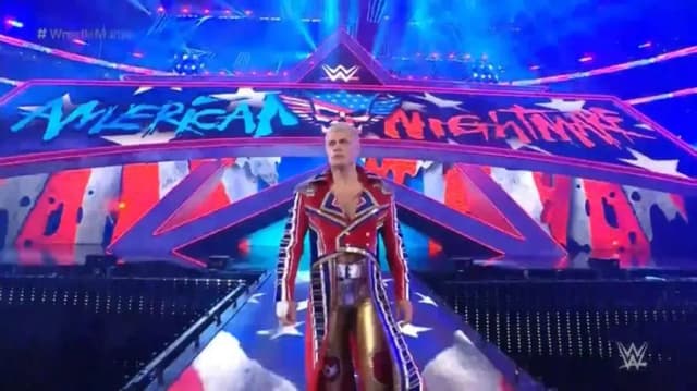 Cody Rhodes Returns To WWE At WrestleMania 38