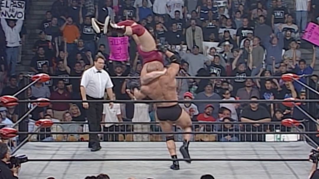 173-0? The True Story Of Goldberg's WCW Undefeated Streak