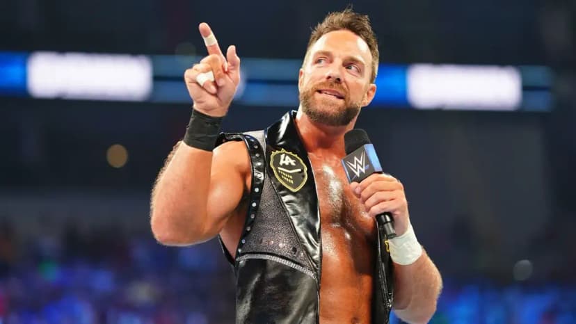 LA Knight Reveals WWE Issues Drug Tests Every Month