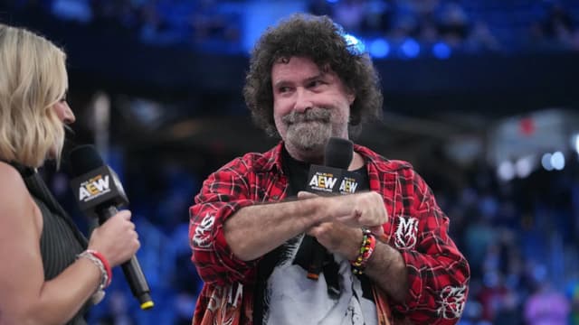 Mick Foley Not Planned For AEW X NJPW Forbidden Door