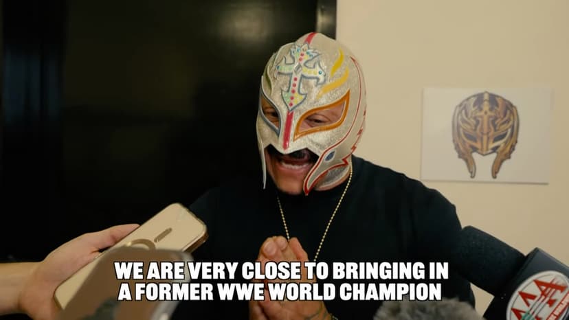 Spoiler On Former WWE World Champion Appearing In AAA