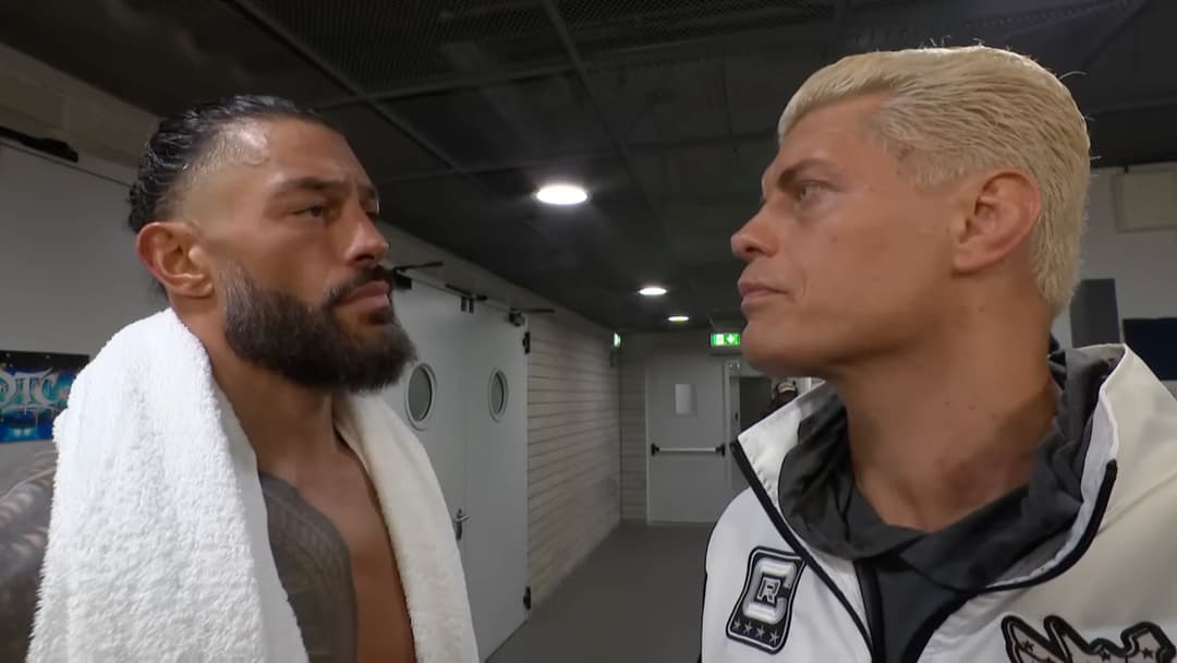 Report: No WWE Plans For Cody Rhodes Vs. Roman Reigns In The Near ...