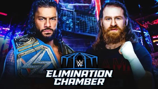 WWE Elimination Chamber 2023 Results