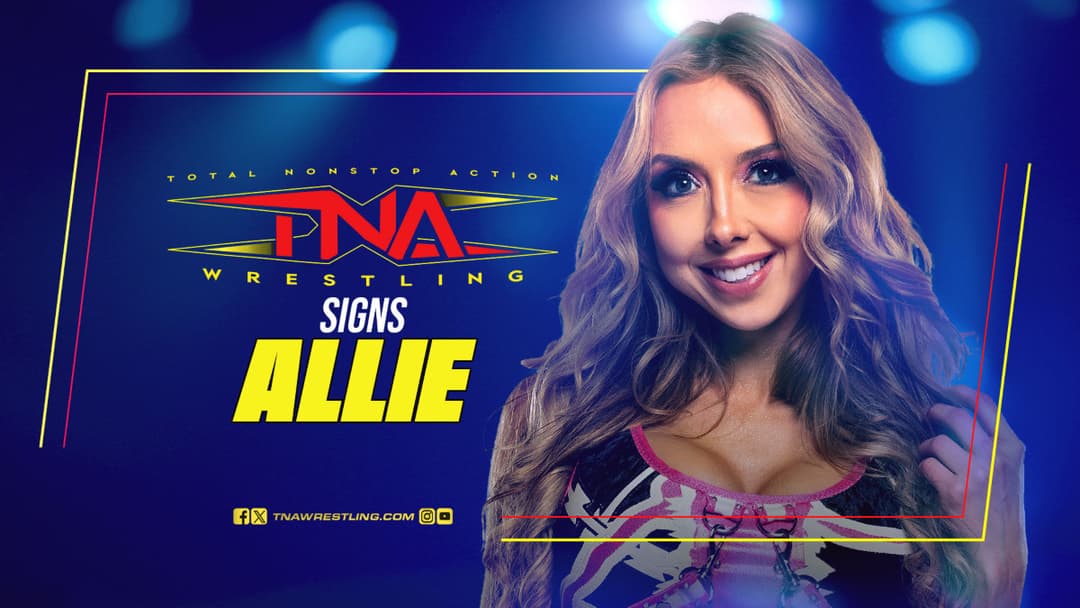 Allie Officially Signs With TNA