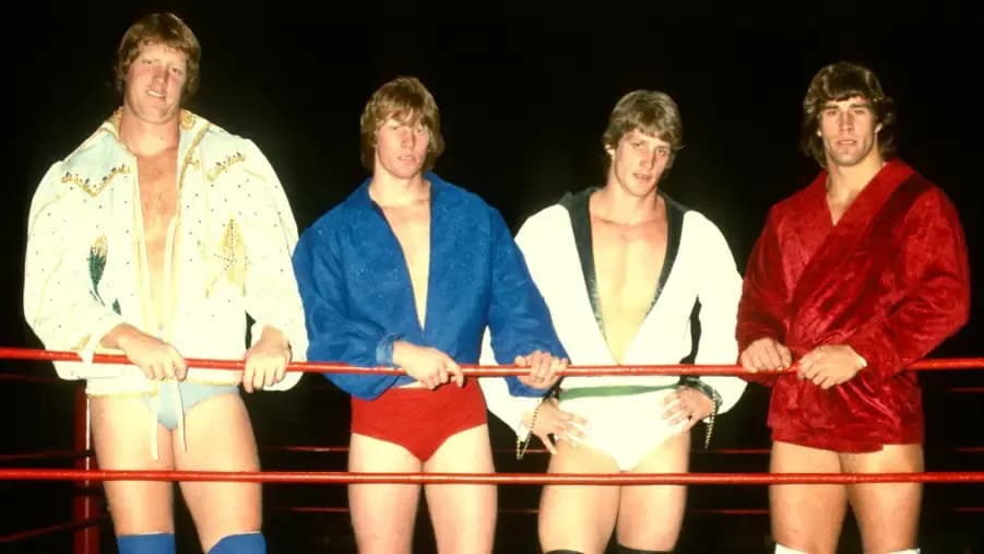 'The Iron Claw' - The SHOCKING True Story Of The Von Erich Family