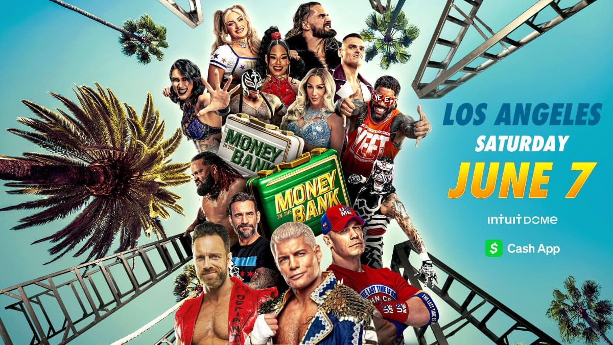 Updated Lineup For WWE Money In The Bank Ladder Matches Following Raw