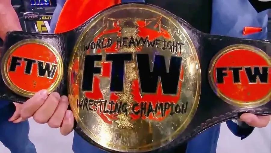 The Strange And Unique History Of The FTW Title