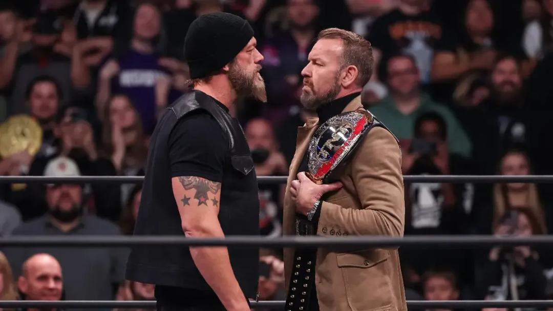 Adam Copeland Vs. Christian Cage 'I Quit' Match Set For AEW Dynamite In ...