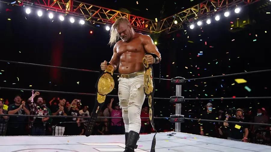 Original MLW Plans For Alexander Hammerstone Revealed