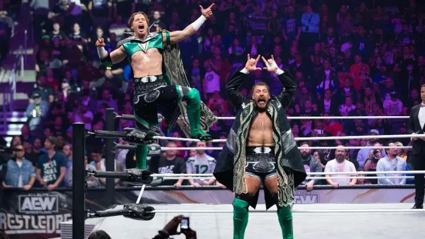 Aussie Open's Mark Davis Says He Suffered An Injury At AEW WrestleDream