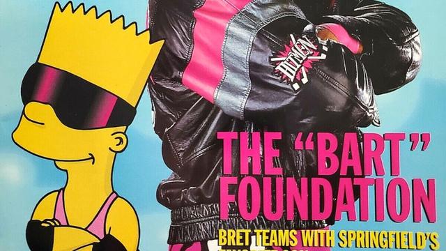 The Complete Story Of Bret Hart's Cameo On The Simpsons