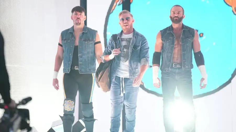 Best Friends Reveal Fireworks For Orange Cassidy At AEW All In Were A ...