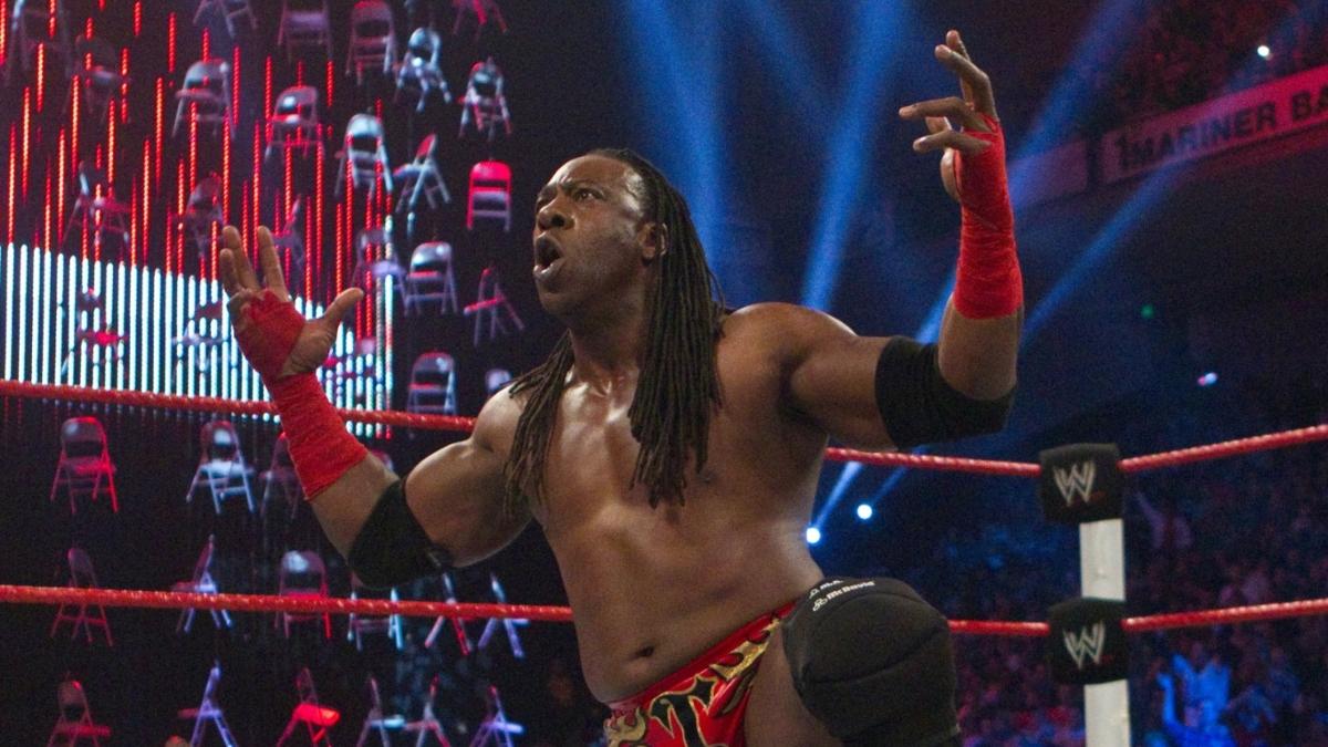 Booker T Defeats Zilla Fatu In Comeback Match
