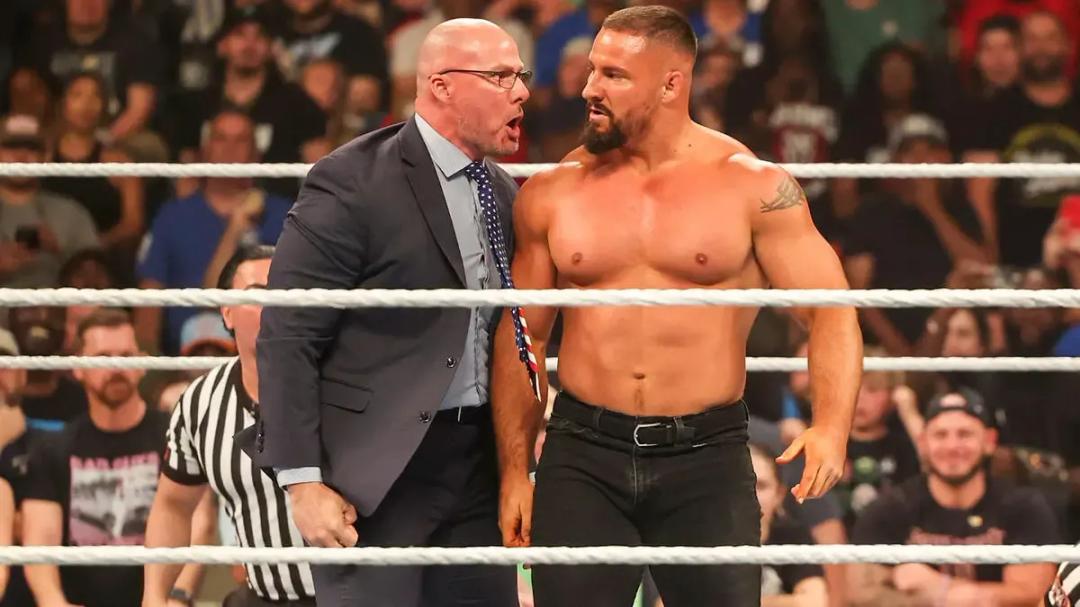 No Plans For Adam Pearce To Wrestle Despite Current Bron Breakker Angle