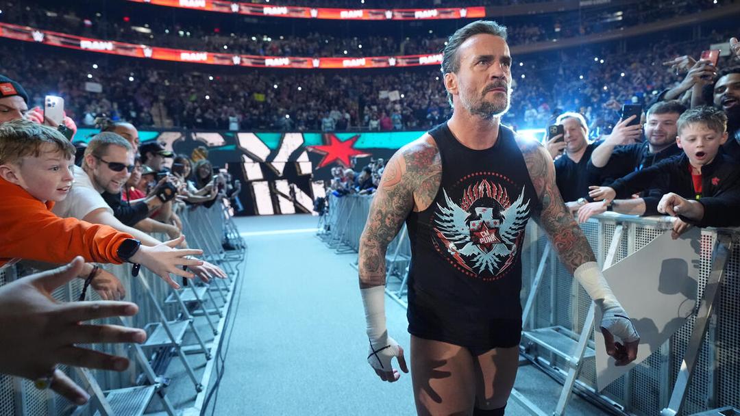 REVEALED: What Happened With CM Punk After WWE Raw Went Off The Air
