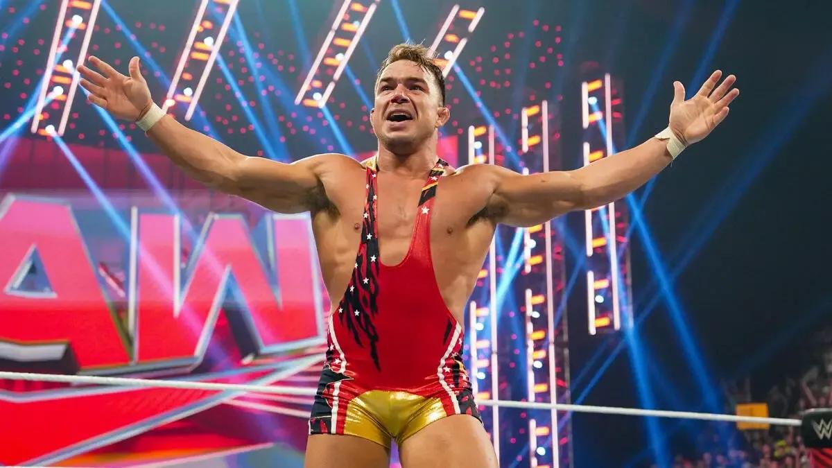 Potential Return Date For Chad Gable On WWE Raw Revealed