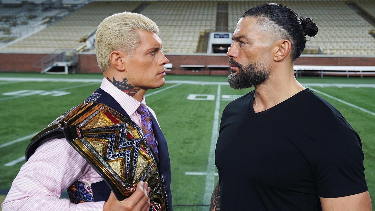 Cody Rhodes Believes A Trilogy Match With Roman Reigns Would Be ...