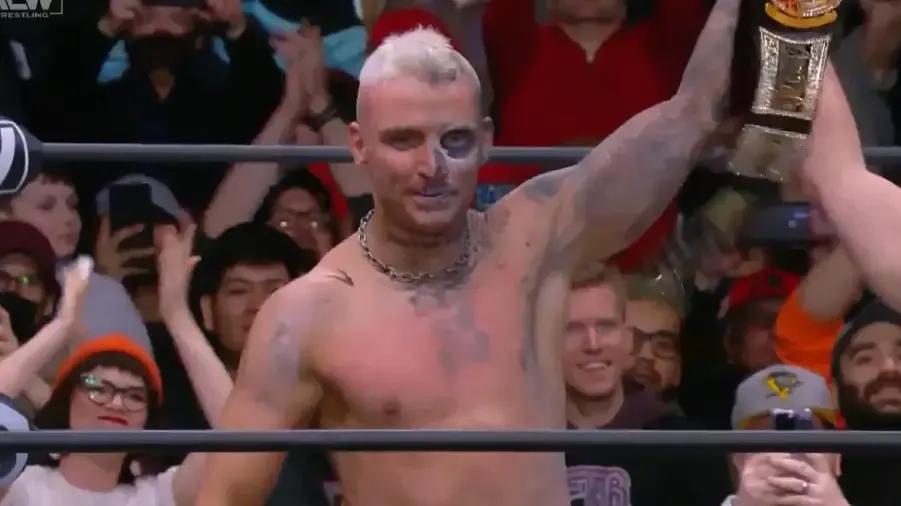 Darby Allin Wins AEW TNT Championship On 1/4 Dynamite