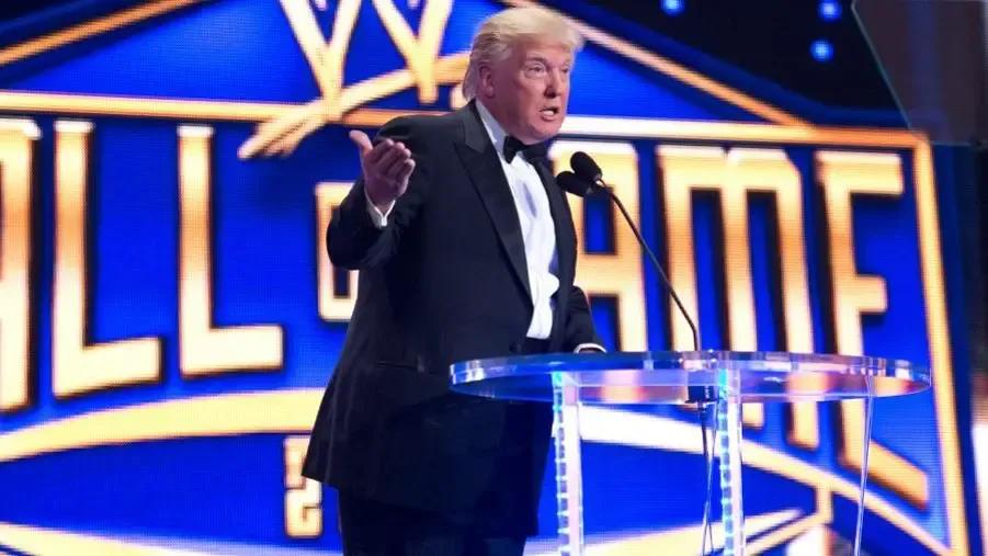 Pro Wrestling Belts Discovered At Donald Trump Storage Unit
