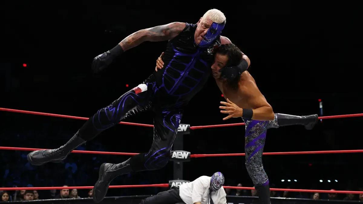 Dustin Rhodes AEW Contract Update