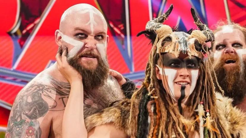 WWE's Valhalla & Erik Announce Pregnancy