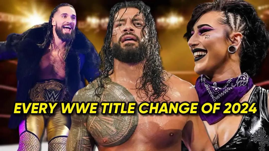 Every WWE Title Change Of 2024