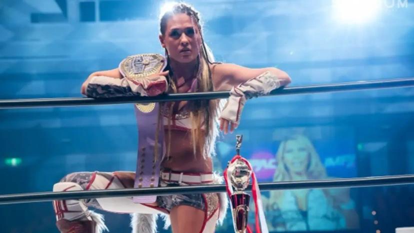 Plans For Giulia's WWE NXT Debut Scrapped