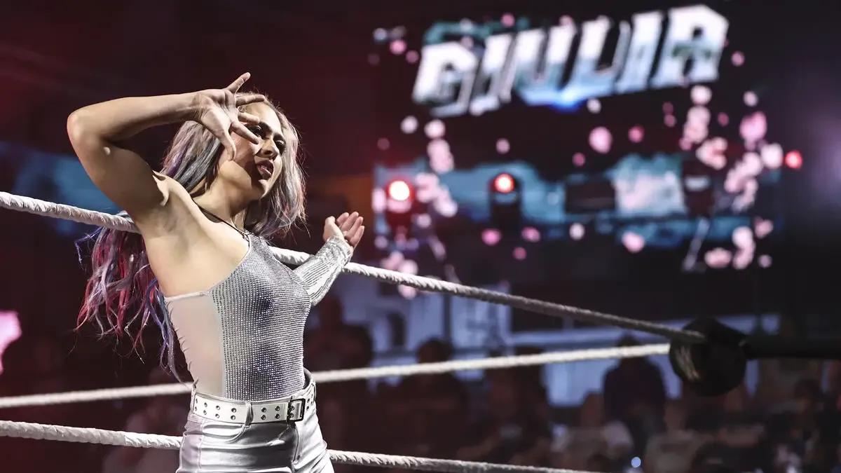 WWE NXT Plans For Giulia Revealed