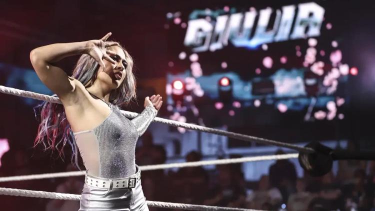 WWE NXT Plans For Giulia Revealed