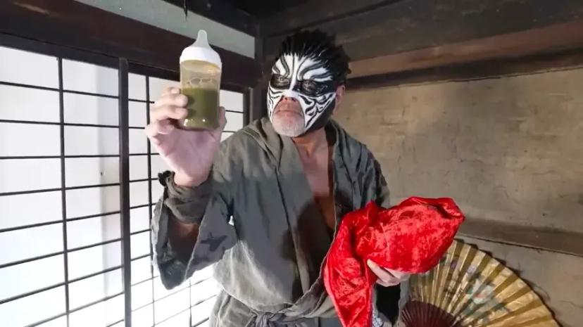 Great Muta's Baby Ages Rapidly, Revealed To Be The Great Sakuya