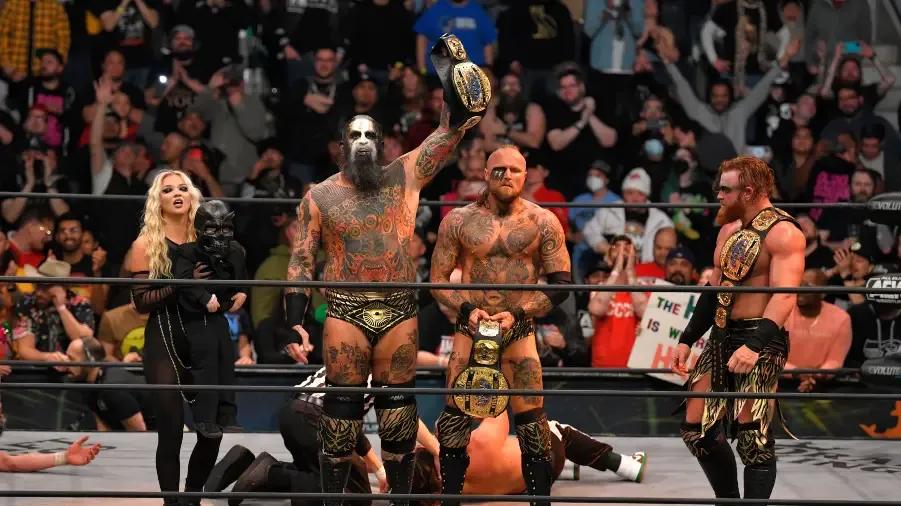 AEW World Trios Championships Receive Redesign?