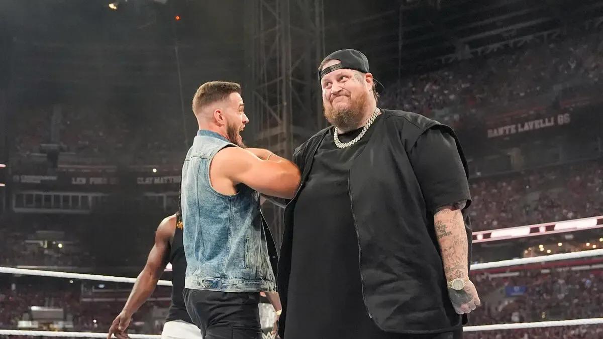 Report: Potential Future WWE Plans For Jelly Roll Revealed