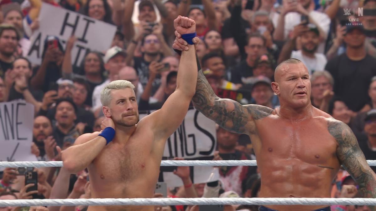 Randy Orton Handpicked Joe Hendry As His WWE WrestleMania 41 Opponent