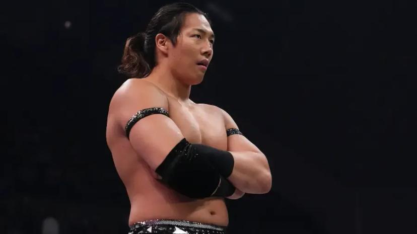 Report: AEW's Long-Term Plans For Konosuke Takeshita Revealed
