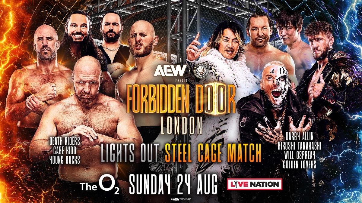 Maximum Runtime Of AEW x NJPW Forbidden Door 2025 Revealed