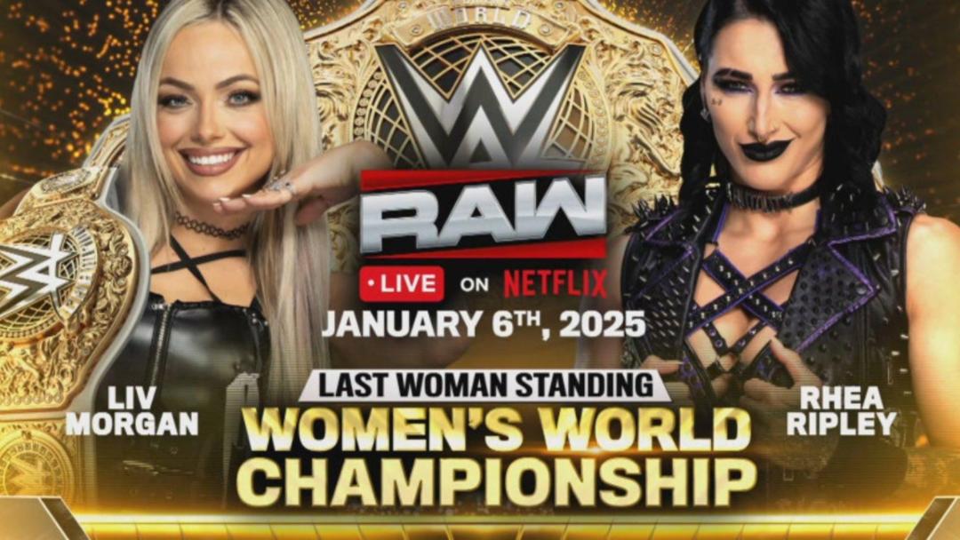 Stipulation Added To Liv Morgan Vs. Rhea Ripley At RAW's Netflix Premiere