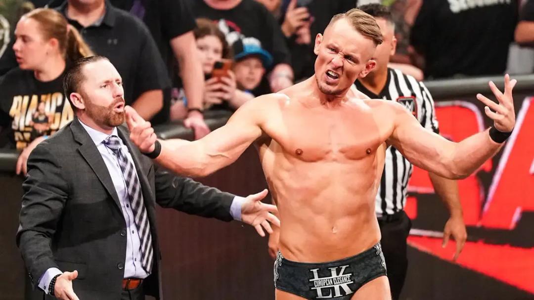 WWE Backstage Reaction To Ludwig Kaiser Teasing Charlotte Flair-Tiffany ...