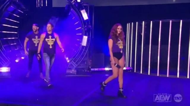 The Kingdom Debuts On AEW Rampage