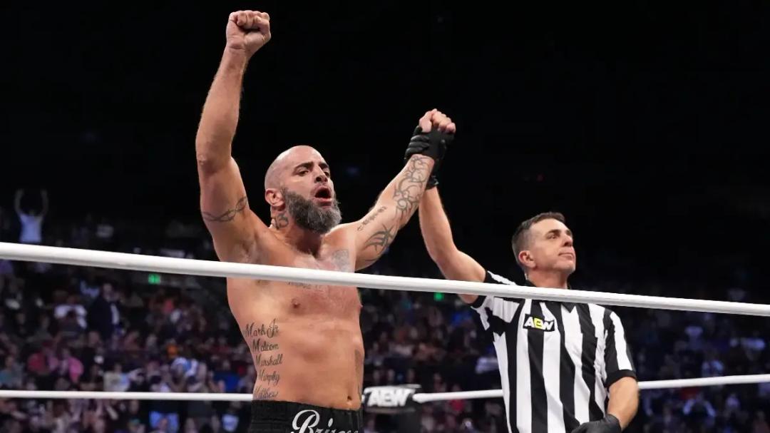 Mark Briscoe Qualifies For AEW TNT Championship Ladder Match