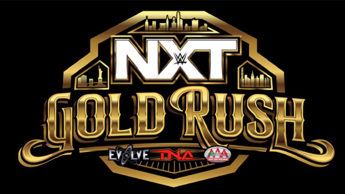 Spoiler On Shock Title Change At WWE NXT Gold Rush Week Two