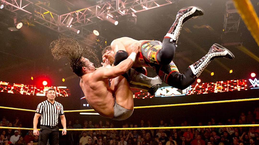 AEW Dynamite Vs. WWE NXT: The Complete History Of The Wednesday Night Wars