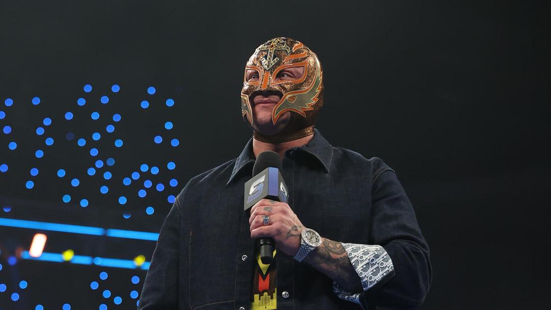 Rey Mysterio Confirms Nature Of Injury Suffered On WWE SmackDown