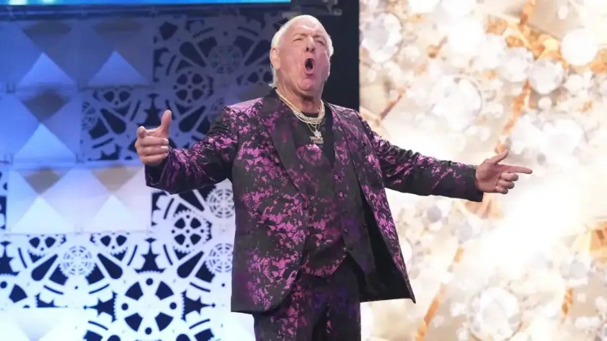 Ric Flair Returning To AEW Next Week
