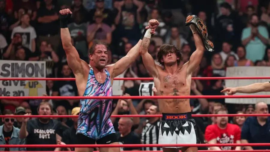 Rob Van Dam Reveals AEW Talent Do Actually Ask For Advice