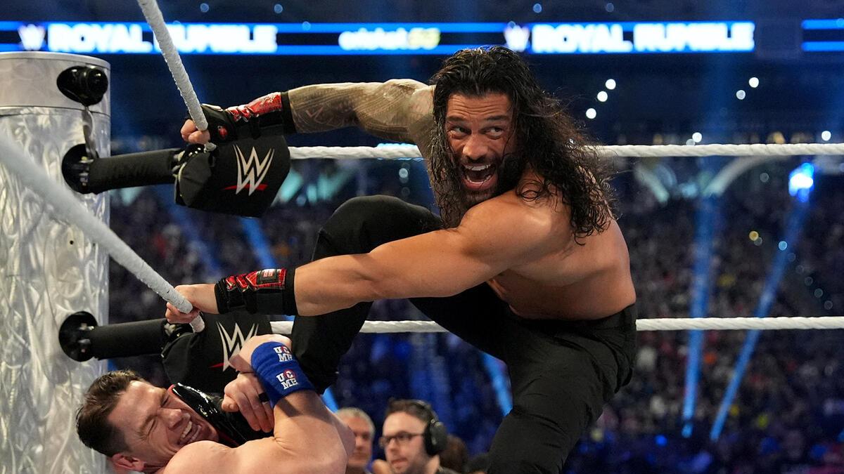 Report: Why WWE Wrote Roman Reigns Off TV At Royal Rumble Revealed