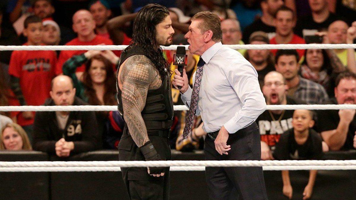 Roman Reigns Comments On Vince McMahon Allegations, Hopes Janel Grant ...