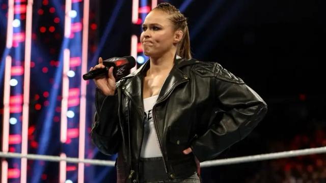 Ronda Rousey Appears On WWE Raw During Commercial Break