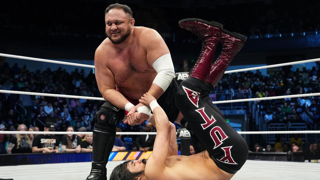 What Happened With Samoa Joe After AEW Dynamite Went Off The Air Revealed